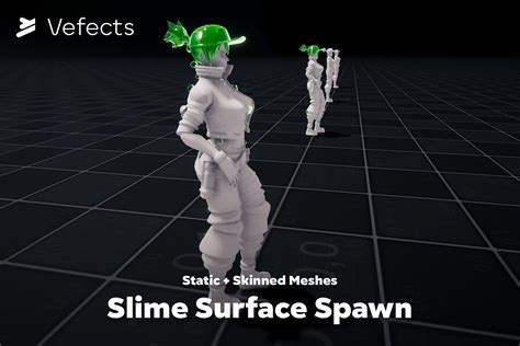 Slime Vfx Unity Hdrp By Vefects Realtime Vfx For Games