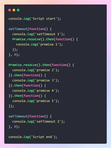 Javascripts Asynchronous Nature Armen Melkumyan Posted On The Topic