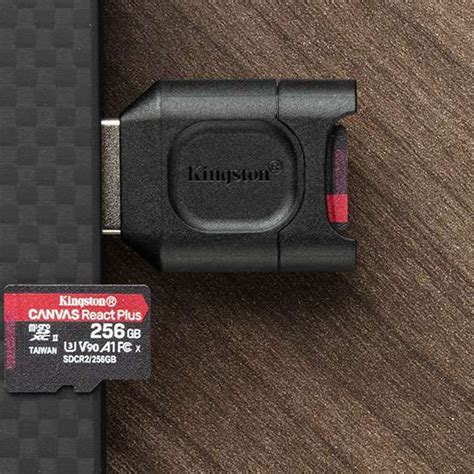 Картридер USB 3.2 Gen 1 - MicroSD с поддержкой UHS-II Kingston ...