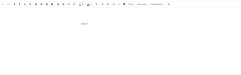 Htmleditor Trims Tags From The Html Code Radzenblazor Components