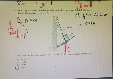 Basic Physics Formulas Triangle