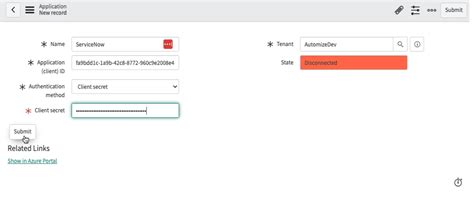 ServiceNow Setup Automize Software ServiceNow Setup Automize Software