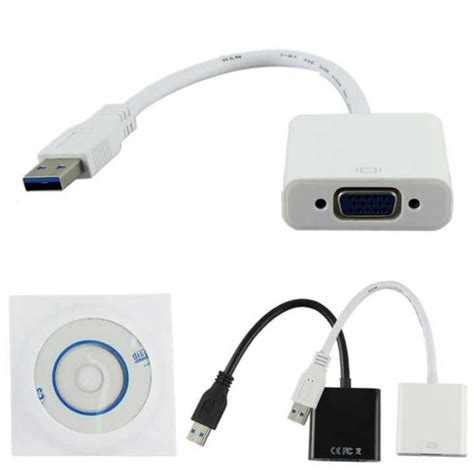 USB 3 0 And 2 0 To VGA Multi Display Adapter Converter Daraz Com Np