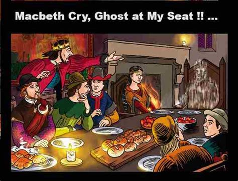 Macbeth Act 3 Scene 4 Context Questions Isc Class 12 Drama Workbook Solutions Icsehelp