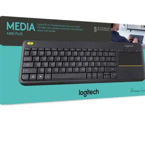 Jual Logitech K400 Plus Wireless Touch Keyboard Di Seller Berkah Karunia Rejosari Kota