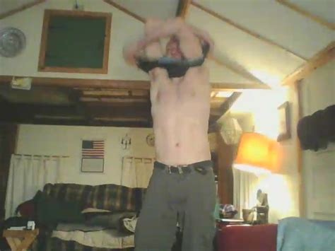 Stripping Saying Hi Thisvid Com