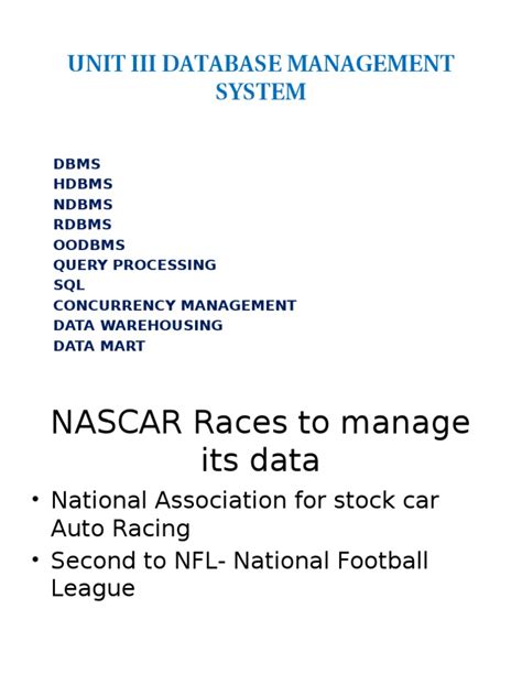 Unit Iii Database Management System Pdf Relational Database Databases