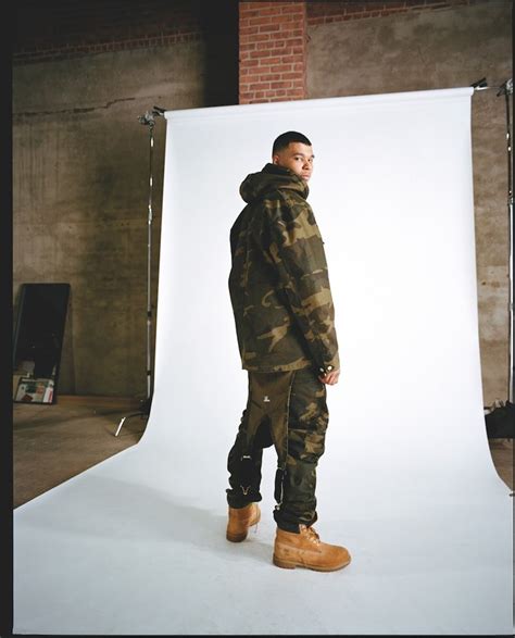 Joshua Woods For Carhartt Wip Magazine Dazed