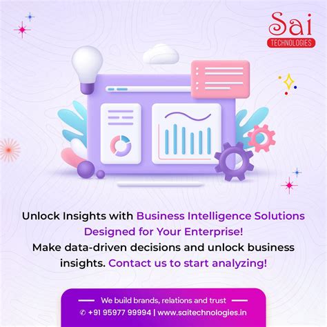 Businessintelligence Dataanalytics Datainsights Bistrategy… Sai Technologies