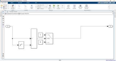 How To Detect Rising Edge In Signal In Your Simulink Model In Matlab R2023a Programmerworld