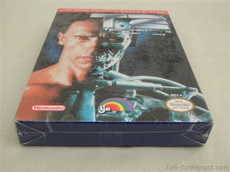 Terminator 2 Sur Nintendo Nes Neuf Sous Blister Us Link To The Past