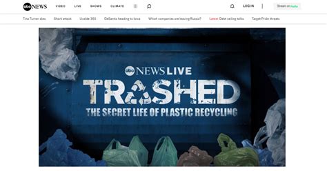 Trashed The Secret Life Of Plastic Recycling — Beyond Plastics