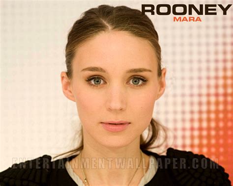 Rooney Mara Rooney Mara Wallpaper Fanpop