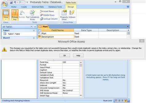 Create Table In Access With Two Primary Key Microsoft Community