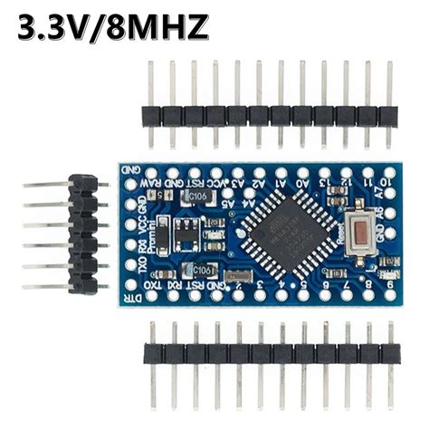 Pro Mini Mini V M V M ATMEGA ATMEGA P AU V MHz V MHZ For Arduino Shopee