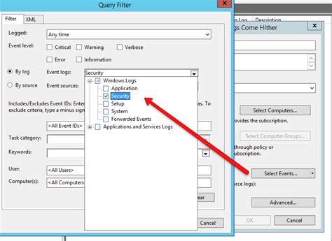 How To Use Windows Event Log Forwarding With Powershell Windows Spiceworks Community