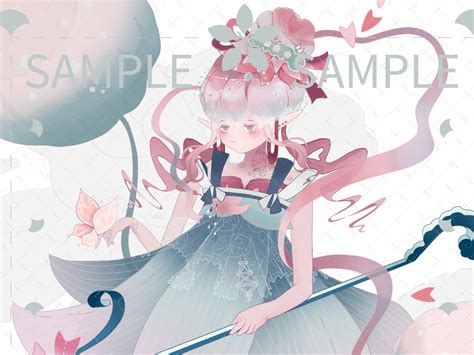 live2d人设展示 MEKI茗 站酷ZCOOL