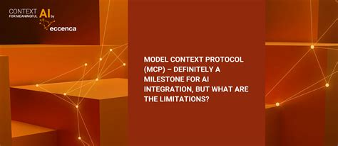 Model Context Protocol Mcp Explained Benefits Limitations And The Role Of Knowledge Graphs