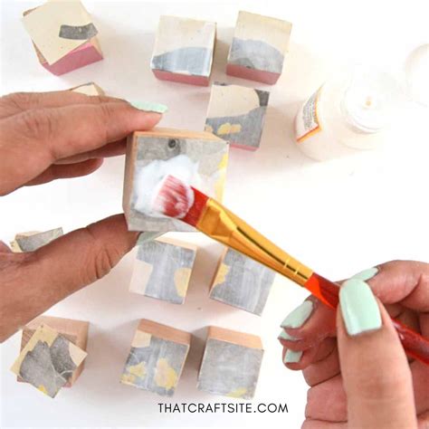 DIY Wood Block Puzzle Craft Step By Step Tutorial With Pictures