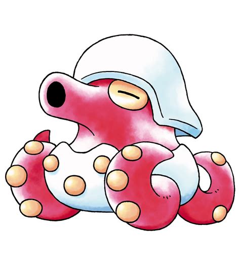 Pokemon Octillery