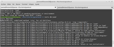 Ruby On Rails Seeding Fails When Initializer Is Triggered Stack