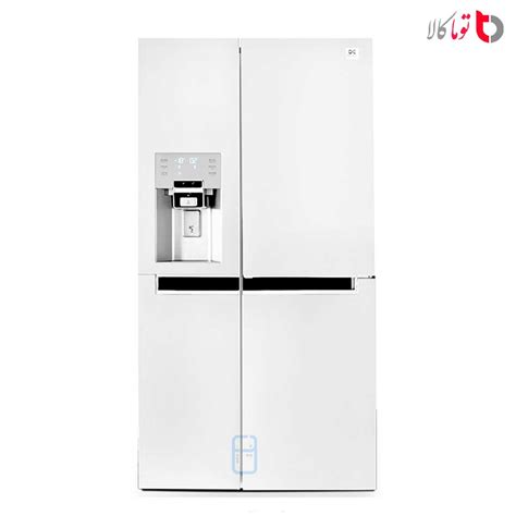 یخچال فریزر ساید بای ساید دوو مدل پرایم سه درب Arsxi30 30 سفید گارانتی