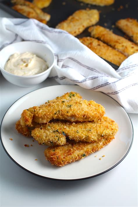 Easy Panko Chicken ~ Fried Or Baked Easy Brazilian Food