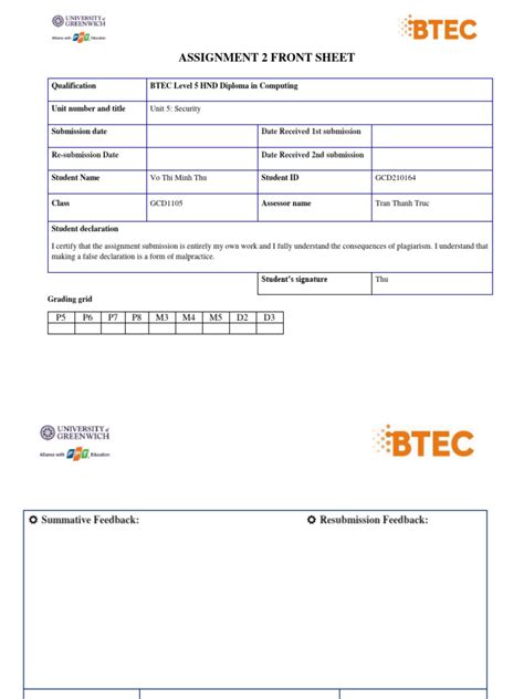 Asm2 Security Pdf Information Security Threat Computer