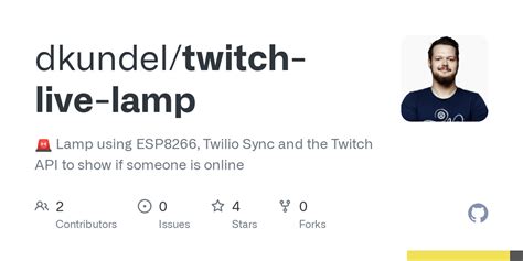 Github Dkundeltwitch Live Lamp 🚨 Lamp Using Esp8266 Twilio Sync