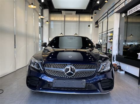 동탄후퍼옵틱 벤츠 C클래스 쿠페 프나세로 시공 네이버 블로그