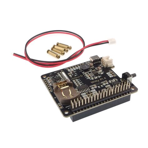 Witty Pi 4 Hat Power Management Module With Rtc Clock For Raspberry