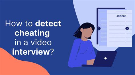 How To Detect Cheating In A Video Interview Barraiser