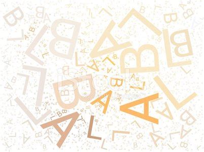 Continuous Letters Pattern Illustration Stock Vector Royalty Free FreeImages