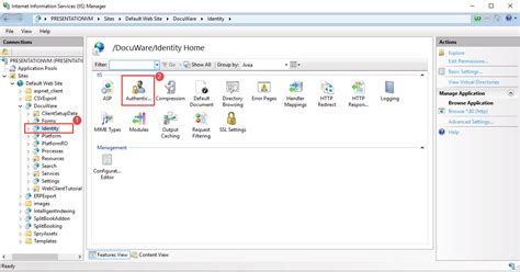 Windows Authentication Login Not Working Since Upgrade To 74 Or Higher · Docuware Support Portal