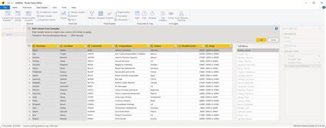 从示例中添加列 Power Query Microsoft Learn