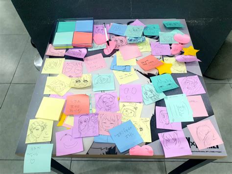 애니플러스 서울합정점에 가서 스파이 패밀리 And 최애의 아이 콜라보 카페 다녀왔다~