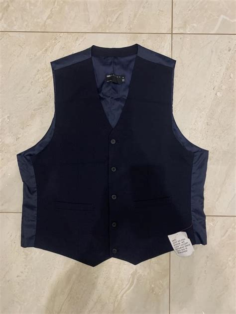 Классический жилетка Asos синяя — цена 550 грн в каталоге Жилетки Купить мужские вещи по