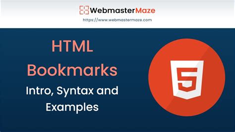 Html Bookmarks Youtube