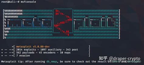 metasploit渗透测试框架的基本使用 知乎