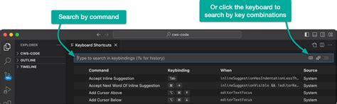 Vscode Customize Your Keyboard Shortcuts Codewithsusan
