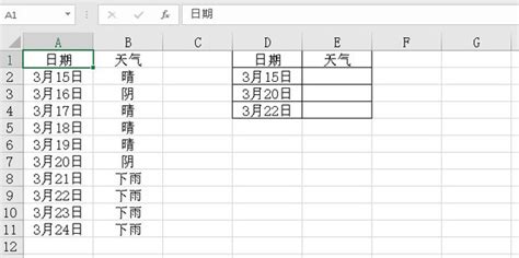 Excel匹配两列具有相同部分的数据 360新知