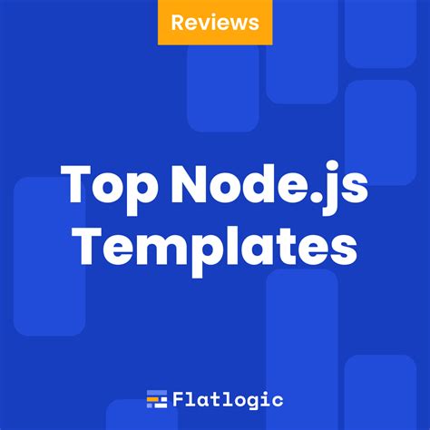Top 9 Nodejs Templates And Dashboards Flatlogic Blog