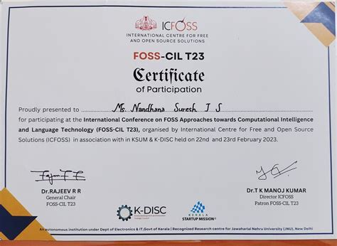 Nandhana Suresh On Linkedin Technology Opensourcesoftware Naturallanguageprocessing