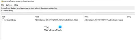 How To Check Ntfs Permissions Using Command Line Or Free Tools