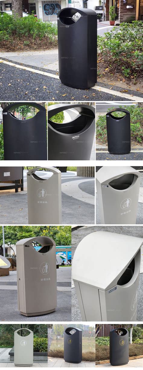 Inphic 戶外垃圾桶 不鏽鋼垃圾桶 大型垃圾桶 大容量垃圾桶 垃圾分類桶 資源回收桶 環保垃圾桶 質感垃圾桶 Imwh01210ba Inphic商用 營業館