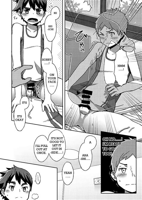 [drum Kan Kine ] Arashi Kun To Keiichi Kun Aratame [eng] Myreadingmanga