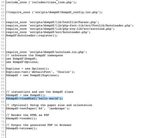 Using Dompdf Issue Dompdf Dompdf Github