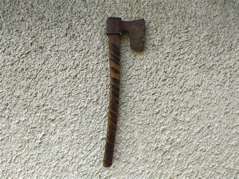 Antique Ax Primitive Battle Ax Tribal Ax Rusty Ax Long Etsy