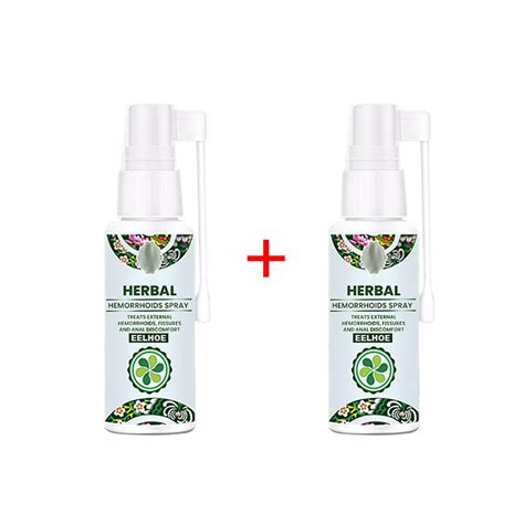 【100 Effective】eelhoe Hemorrhoids Spray Powerful Hemorrhoids Treatment