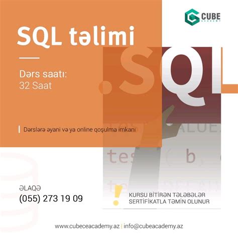 Cube Academy Linkedin‘de Sql Cubeacademy Praktikiexcel Excel